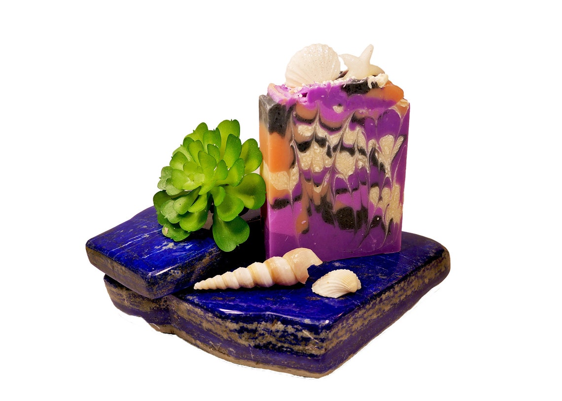 Handcrafted Artisan Soap Bar: tidepool - Etsy