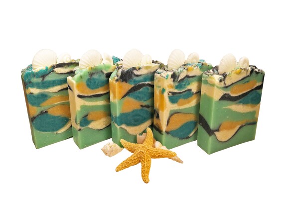 Handcrafted Artisan Soap Bar: Sand Dunes | Etsy
