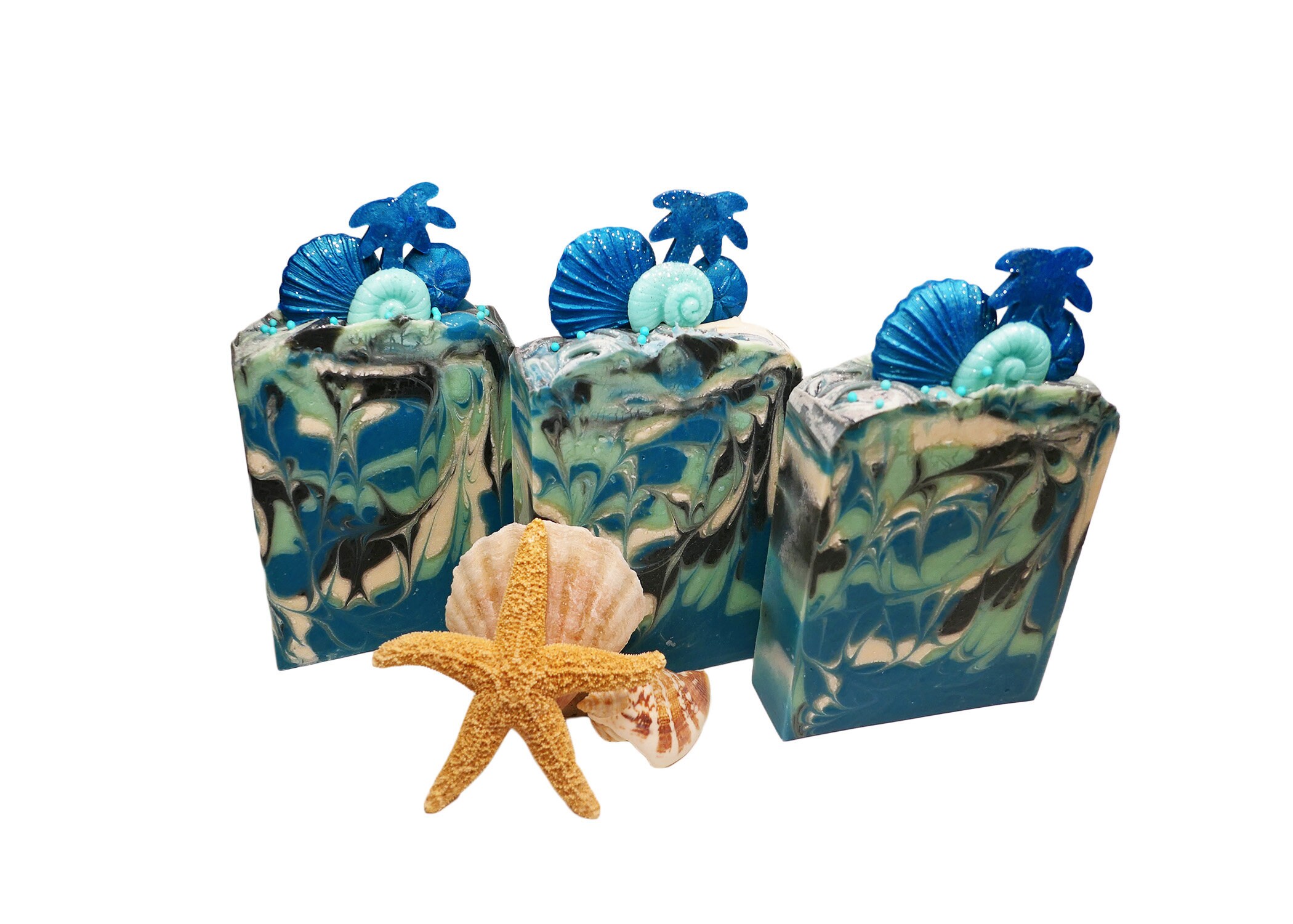 Handcrafted Artisan Soap Bar: emerald Isle - Etsy