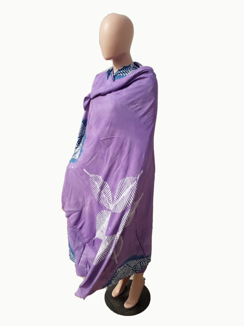 African Tuareg Women Clothing Sahraoui Dress Melhfa Fabric - Etsy