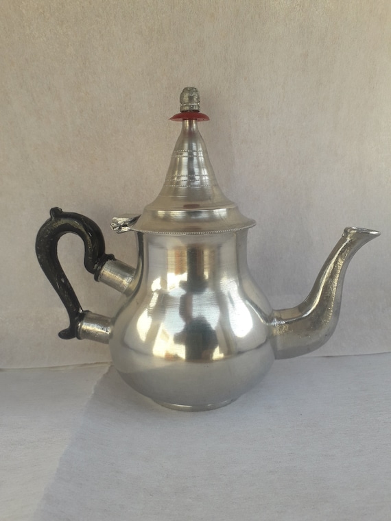 Handcrafted African Tuareg Teapot Mauritania Berber Pewter - Etsy