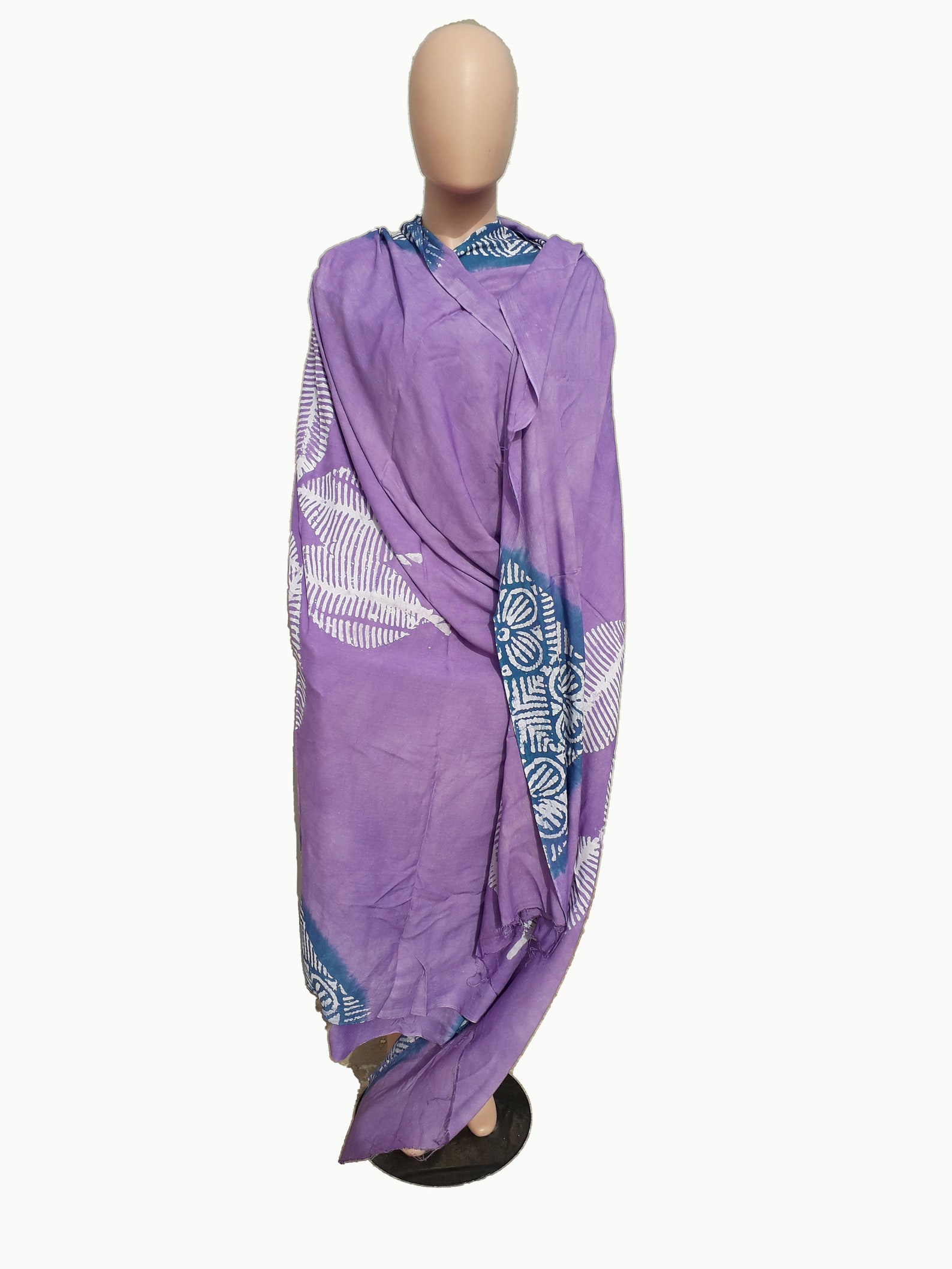 African Tuareg Women Clothing Sahraoui Dress Melhfa Fabric - Etsy