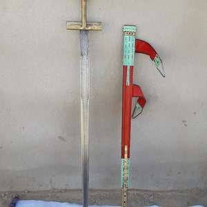 Handcrafted Tuareg Takoba Sword Authentic African Heritage Weaponry - Etsy