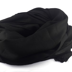 Genuine Black Tuareg Tagelmust Scarf: Berber Turban Head Wrap - Etsy