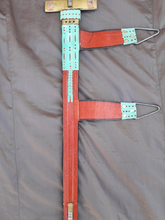 Takouba Sword with Leather Sheath, Old African Sword,… - Gem