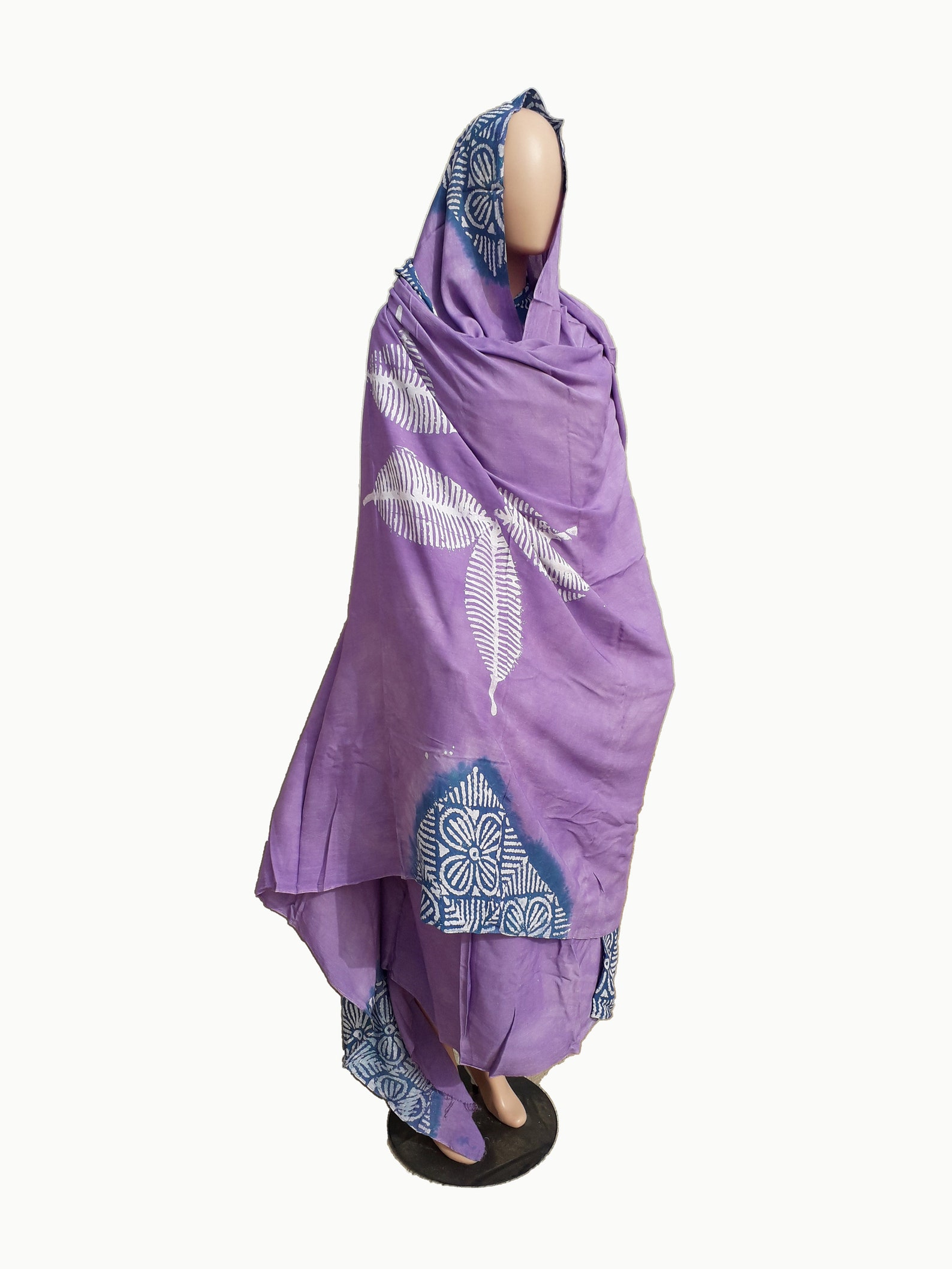 African Tuareg Women Clothing Sahraoui Dress Melhfa Fabric - Etsy
