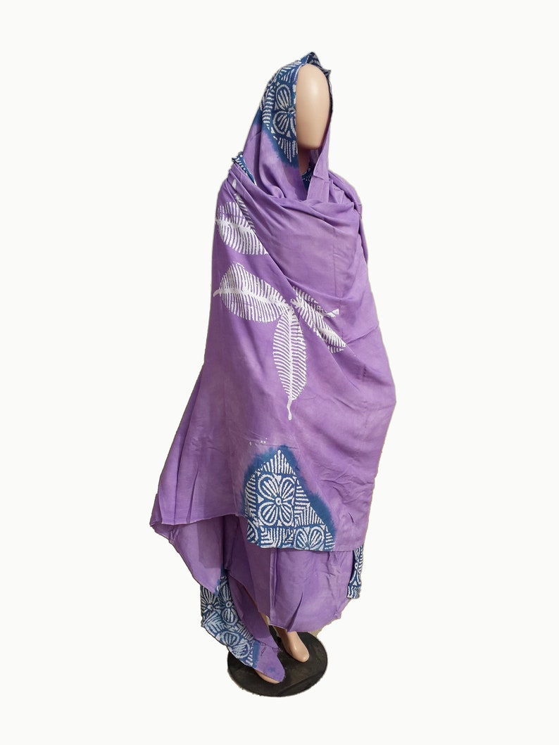 African Tuareg Women Clothing Sahraoui Dress Melhfa Fabric - Etsy