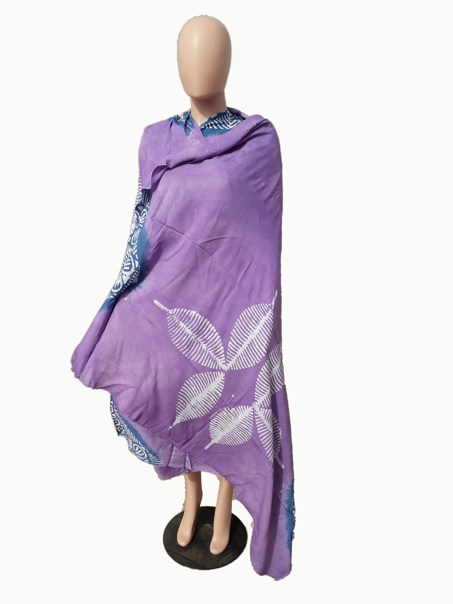 African Tuareg Women Clothing Sahraoui Dress Melhfa Fabric - Etsy