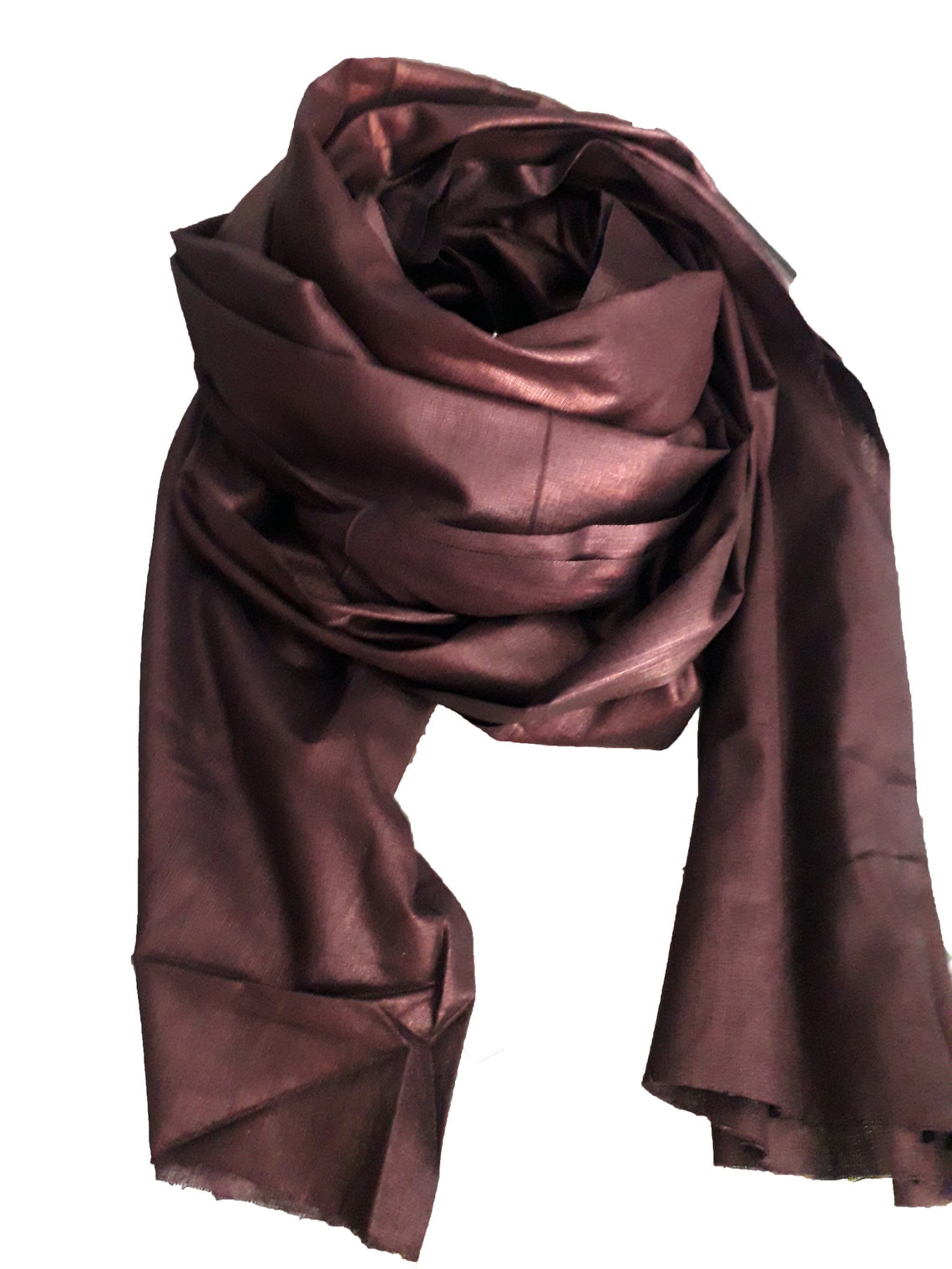 Tuareg Indigo Scarf Long Handmade Berber Turban Genuine - Etsy