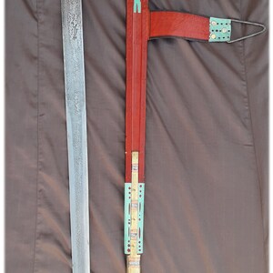 Handcrafted Tuareg Takoba Sword Authentic African Heritage - Etsy