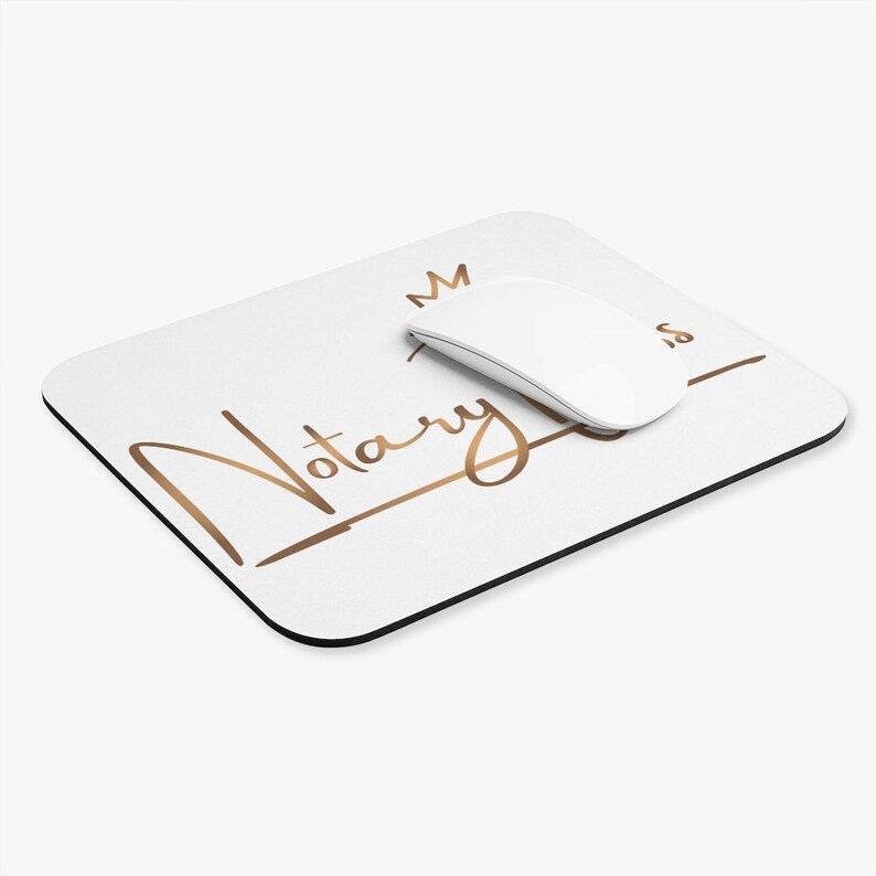 Notary Boss-mouse Pad (rectangle) - Etsy