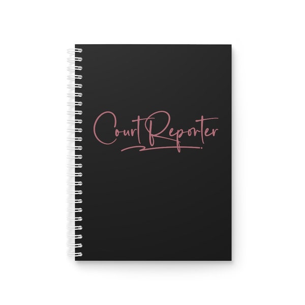 Reporter Notebook - Etsy