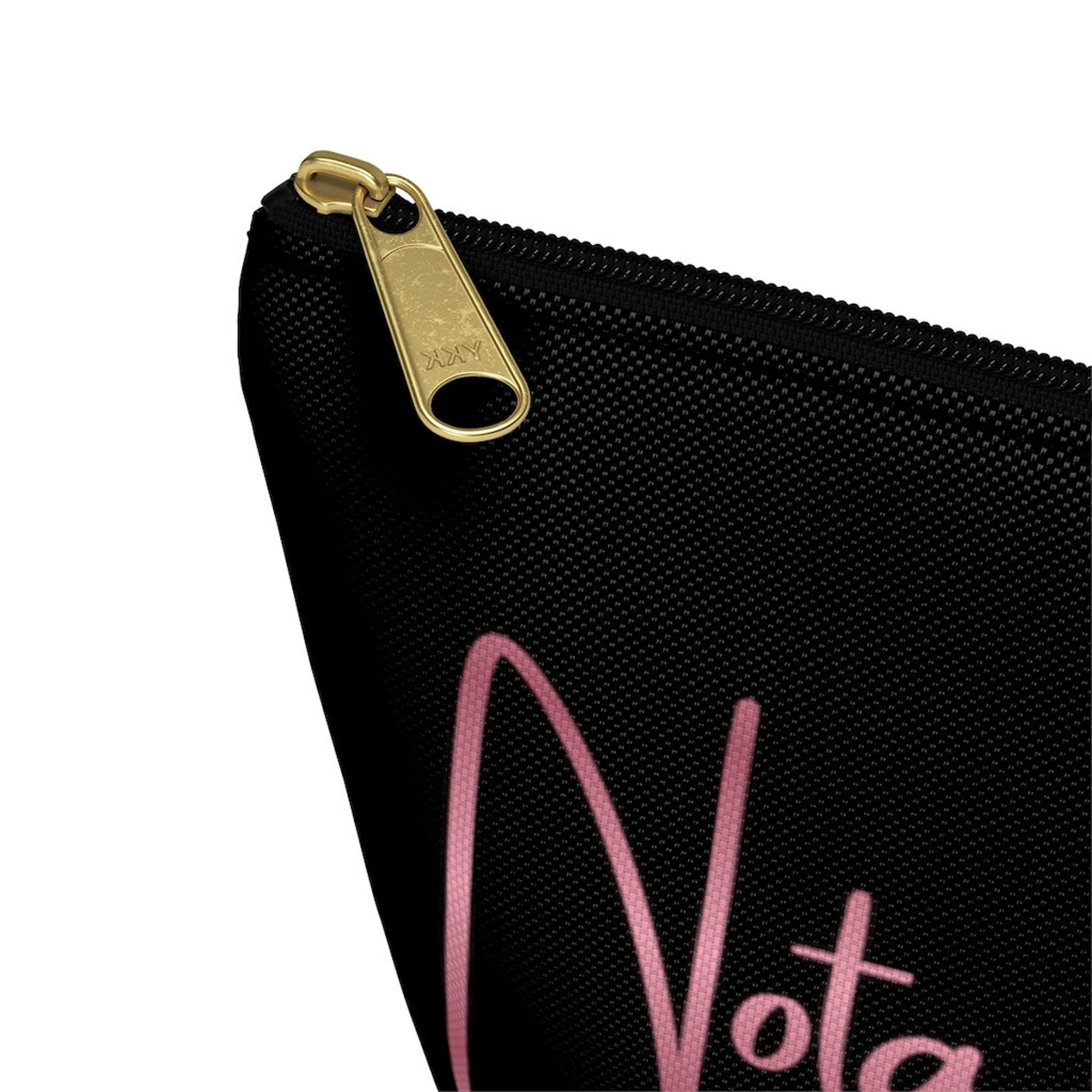 Rose Gold-notary Boss Accessory Pouch W T-bottom Personalised Clutch ...