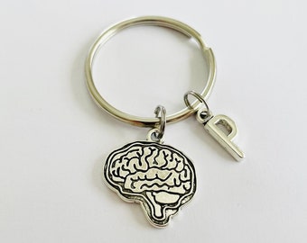 Anatomy Keychain | Etsy
