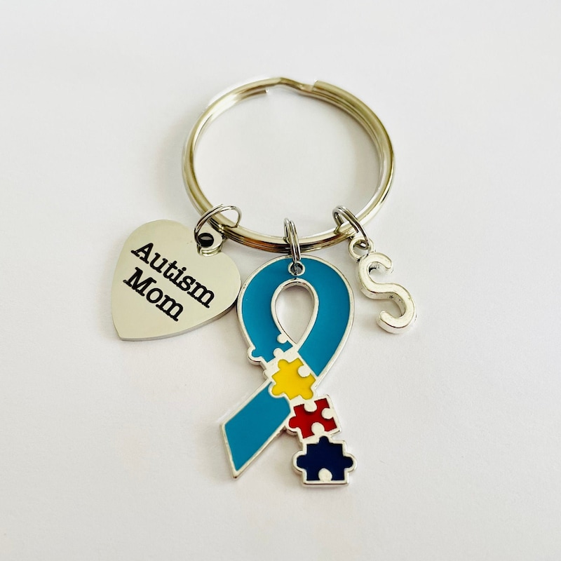 Autism Key Chain - Etsy
