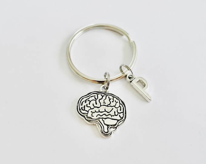 Articulating Human Brain Anatomy Keychain - Etsy