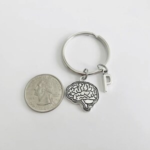 Brain Keychain, Neurology Gift, Anatomy Keychain, Psychology Keychain ...