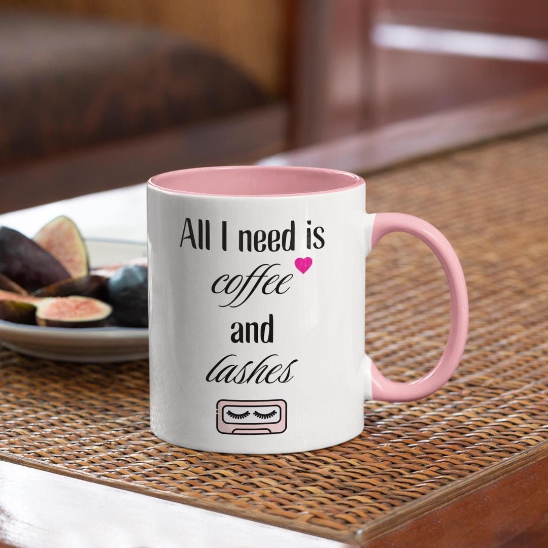 Lash Tech Gifts, Funny Coffee Mug, Lash Artist, Esthetician Gifts, Lash ...