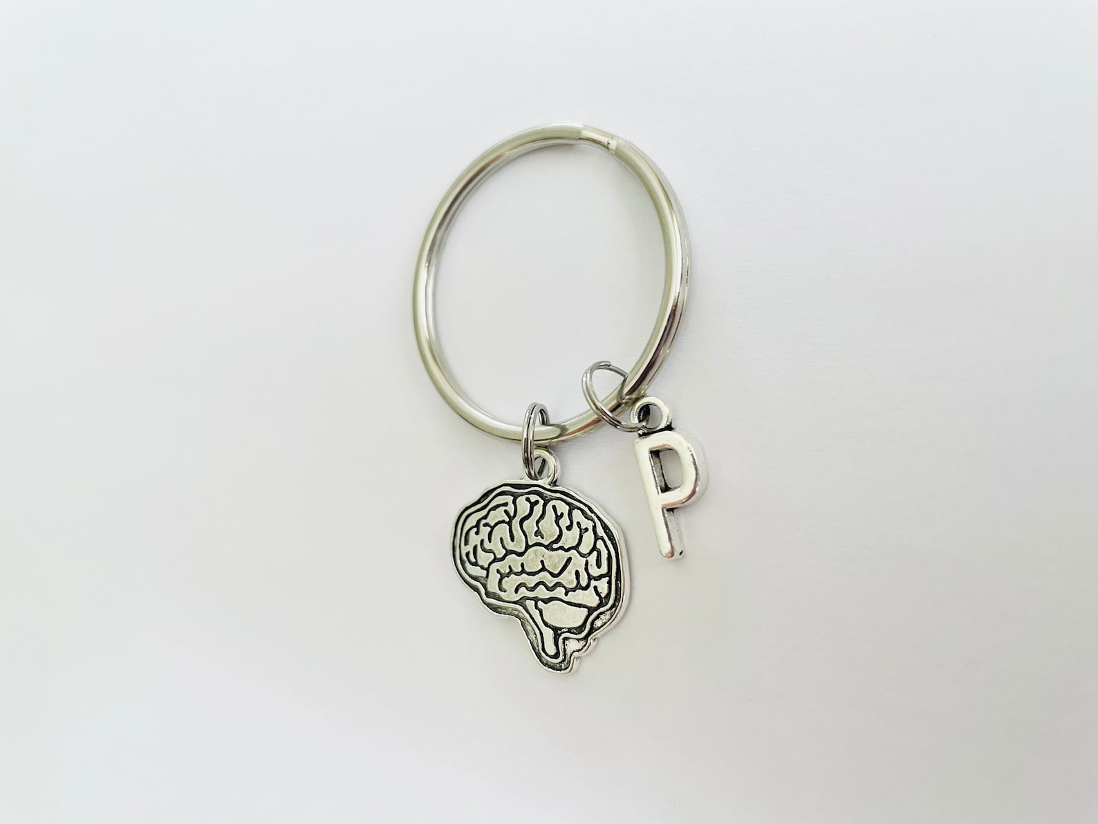 Brain Keychain, Neurology Gift, Anatomy Keychain, Psychology Keychain ...