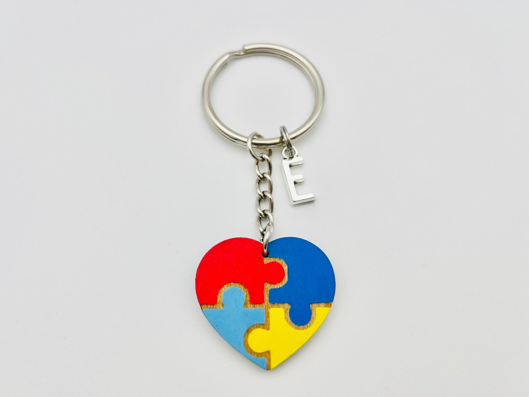 Autism Keychain, Autism Awareness, Autism Accessories, Autism Mom ...