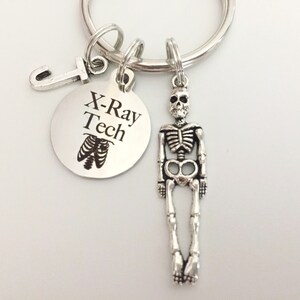Personalized X Ray Tech Keychain, Radiology Technologist - Etsy