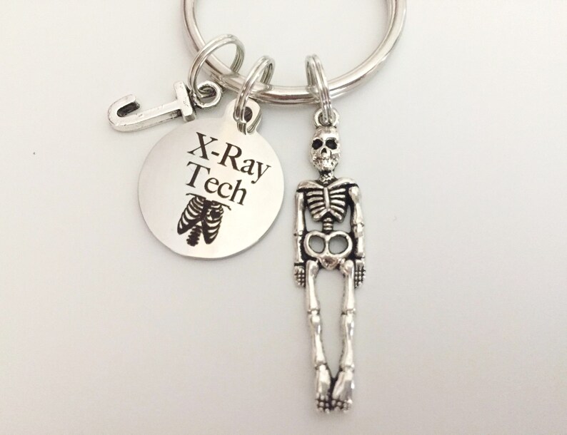 Personalized X Ray Tech Keychain Radiology Technologist | Etsy