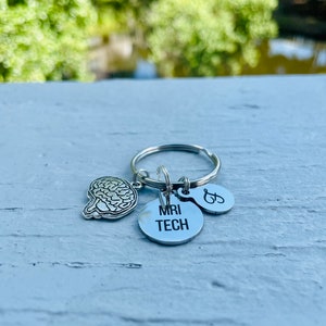 MRI Tech Gifts, Radiology Graduation Gifts, Radiology Keychain - Etsy
