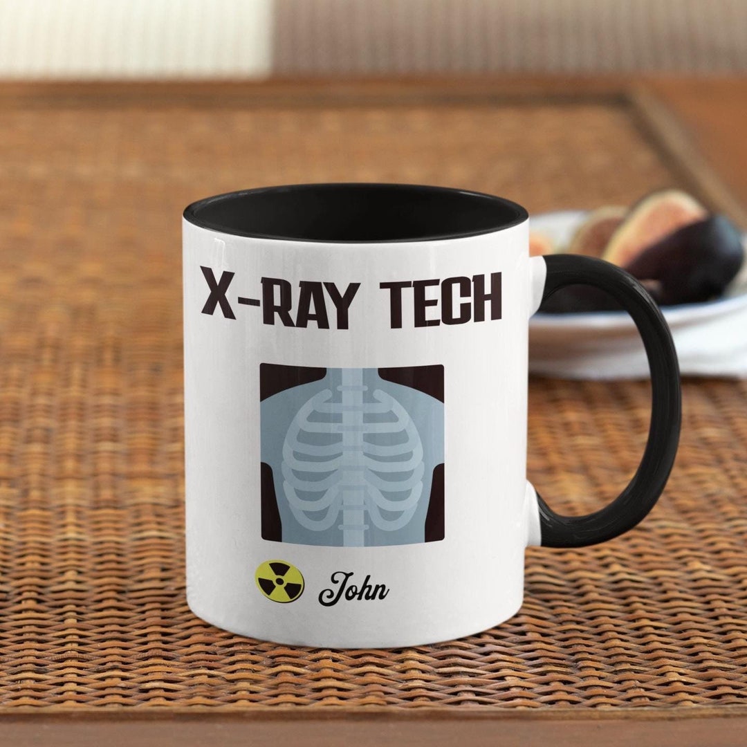 X Ray Tech Gifts, Rad Tech Mug, Future Xray Tech, Custom Rad Tech Gift ...