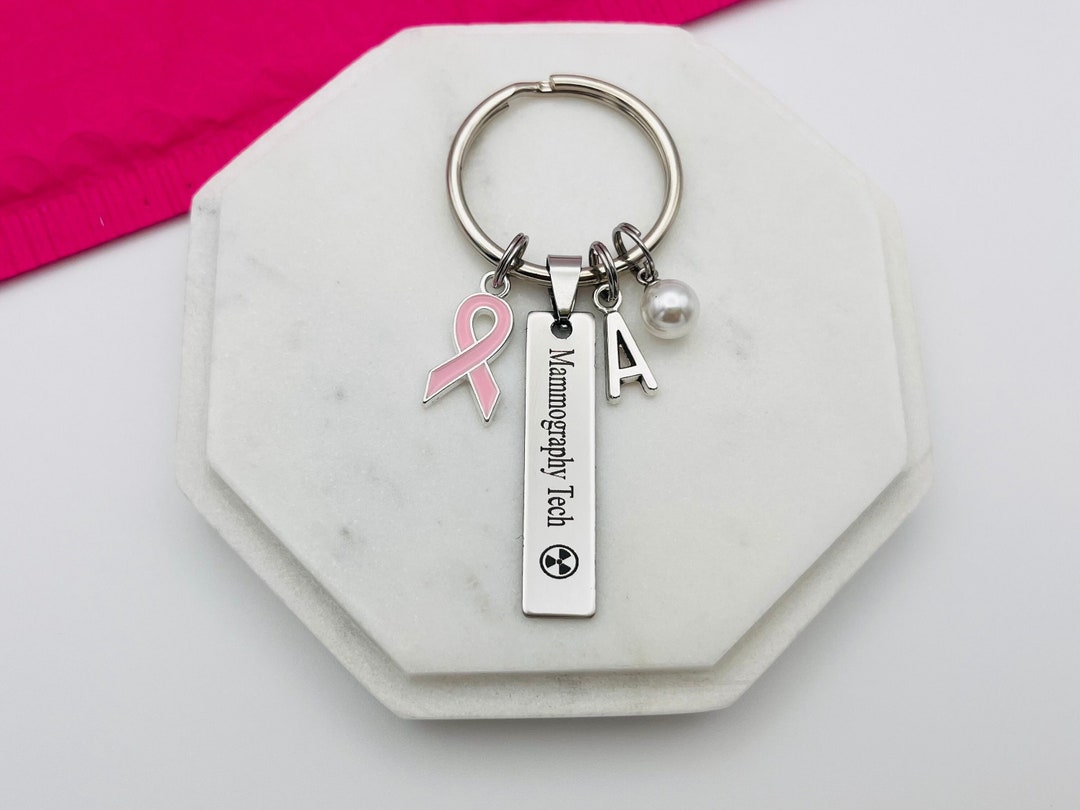 Mammography Tech, Mammo Tech Gifts, Keychain for Her, Radiology ...