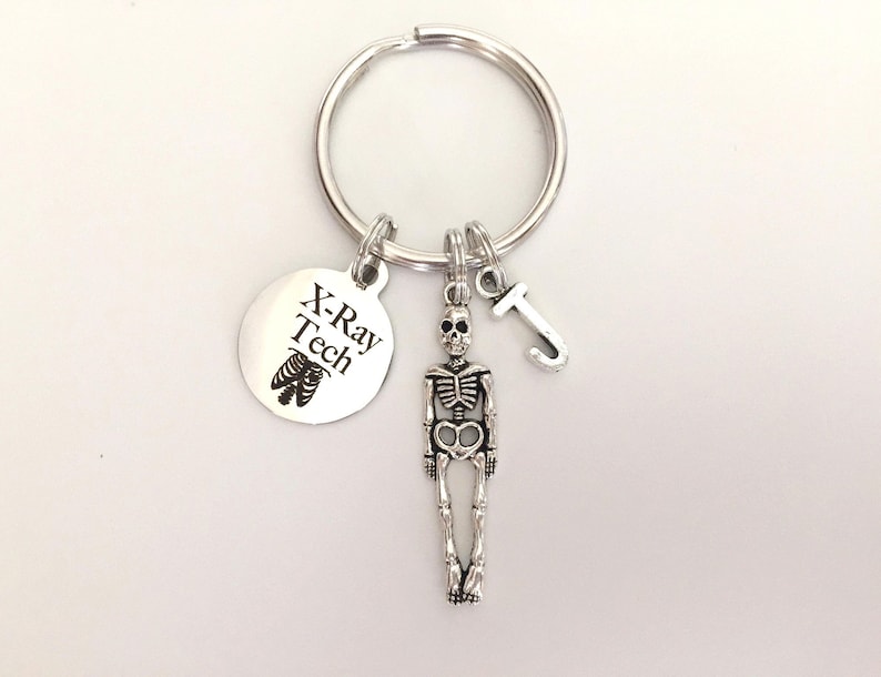 Personalized X Ray Tech Keychain Radiology Technologist | Etsy