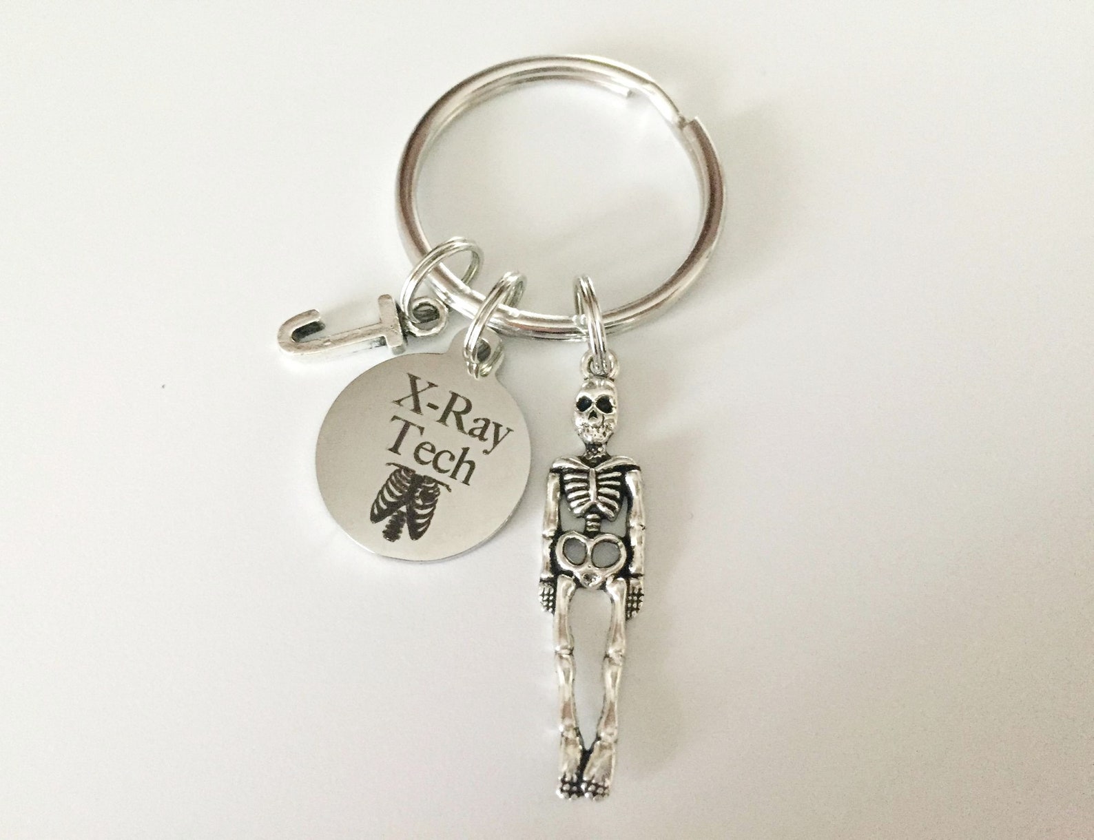 Personalized X Ray Tech Keychain Radiology Technologist - Etsy