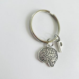 Brain Keychain, Neurology Gift, Anatomy Keychain, Psychology Keychain ...