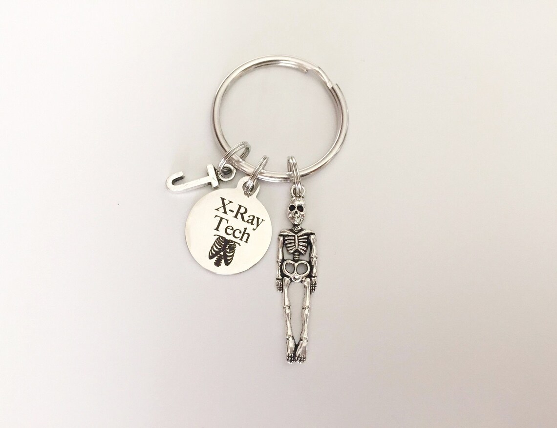 Personalized X Ray Tech Keychain Radiology Technologist | Etsy
