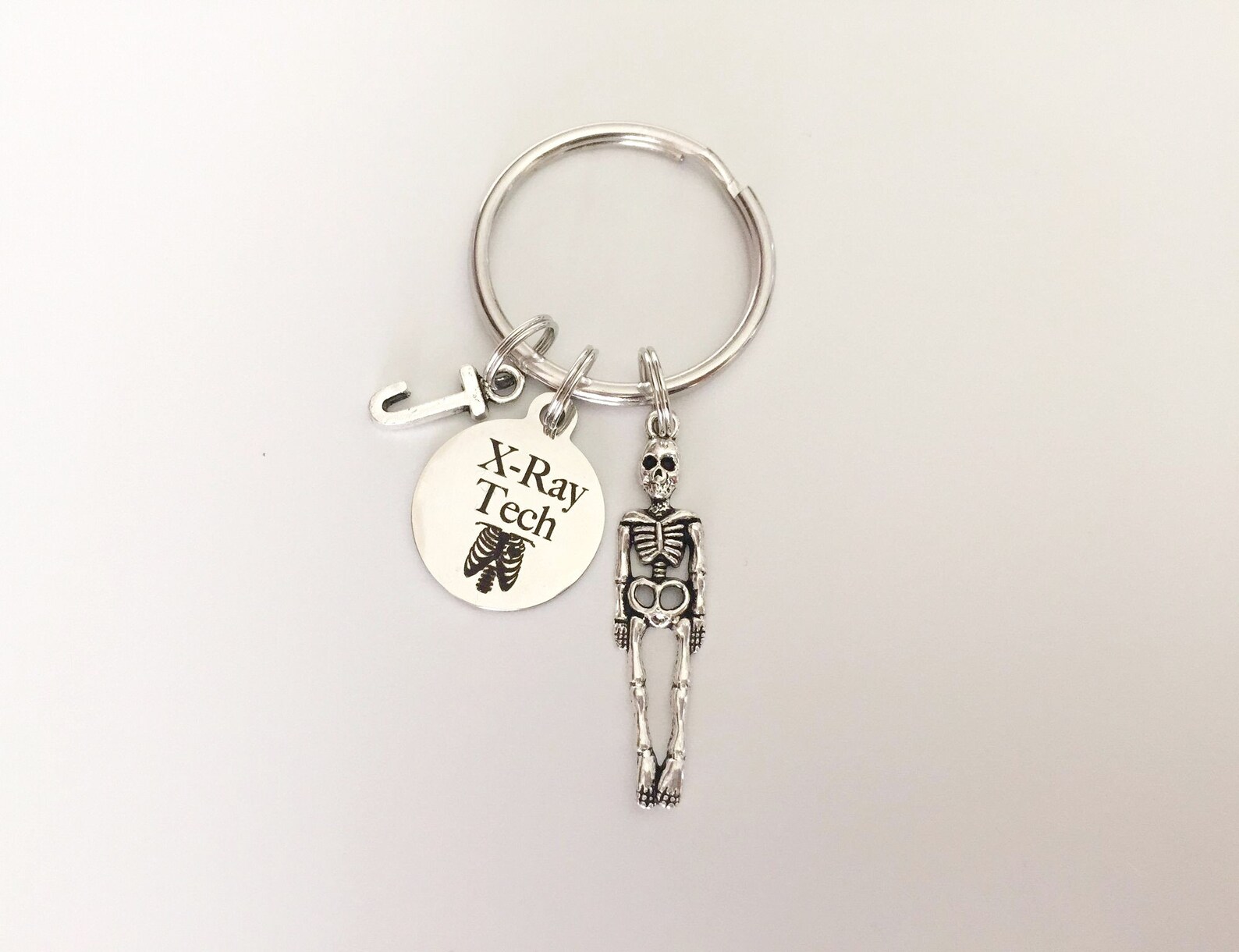 Personalized X Ray Tech Keychain, Radiology Technologist - Etsy