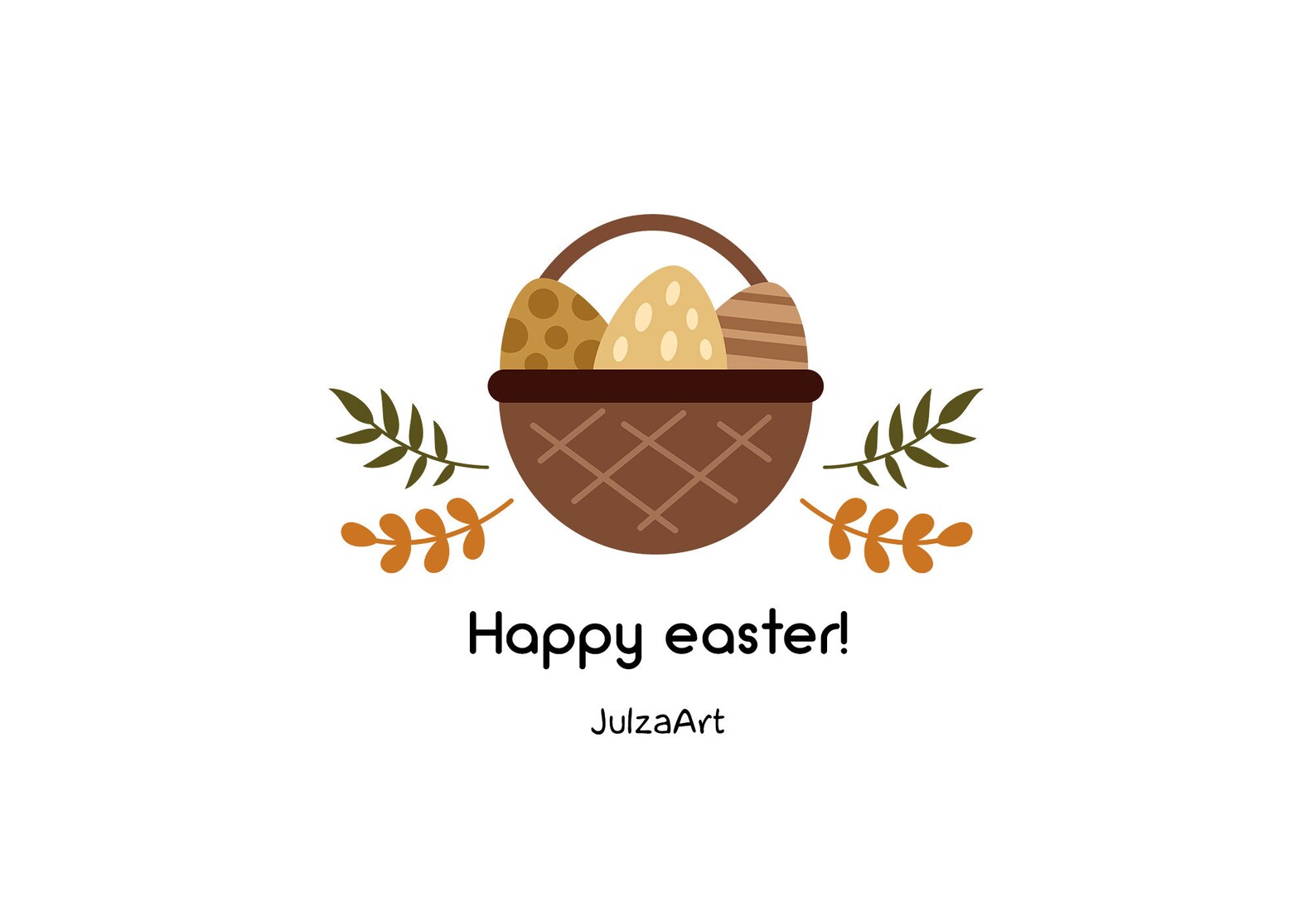 Boho Easter Eggs Clipart Set: Floral, Holiday, Spring - PNG SVG EPS ...