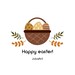 Easter Clipart, Easter Svg, Easter Eggs Svg, Happy Easter Png, Boho ...