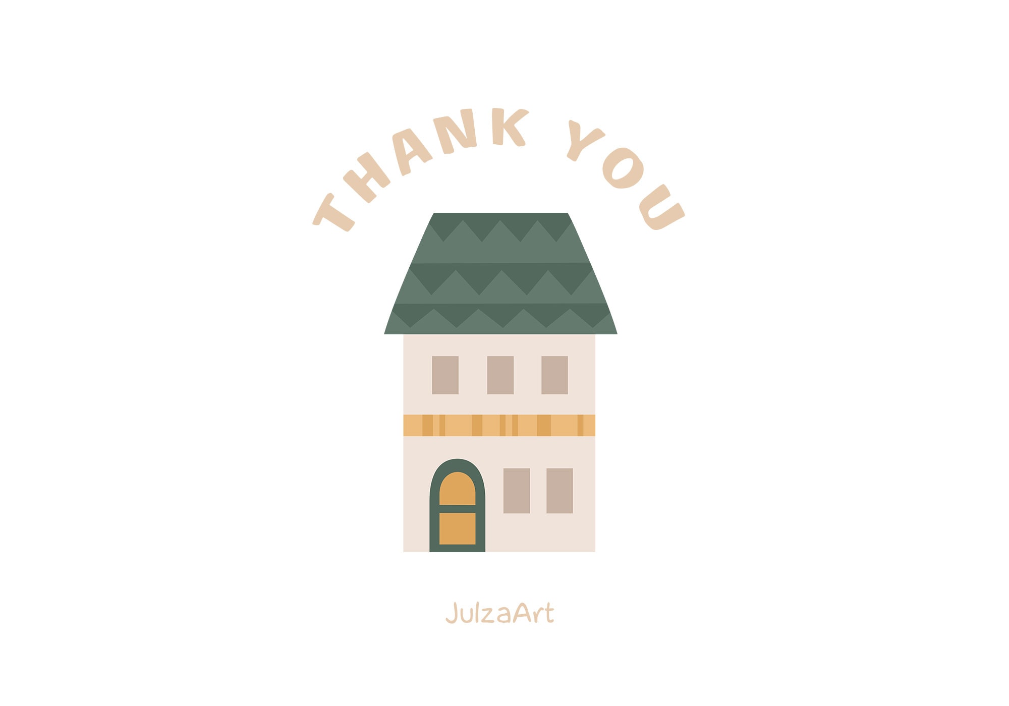 Scandinavian House Clipart: Nordic Winter Houses PNG SVG, Minimalist ...