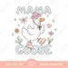 Silly Goose Svg, Cute Goose Clipart, Groovy Goose Png, Silly Goose on ...