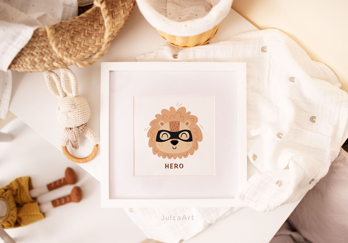 Superhero Svg, Animal Superhero Clipart, Cute Animal Face Svg, Super ...