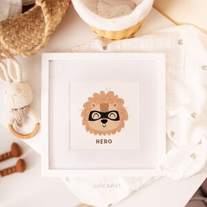 Superhero Svg, Animal Superhero Clipart, Cute Animal Face Svg, Super ...