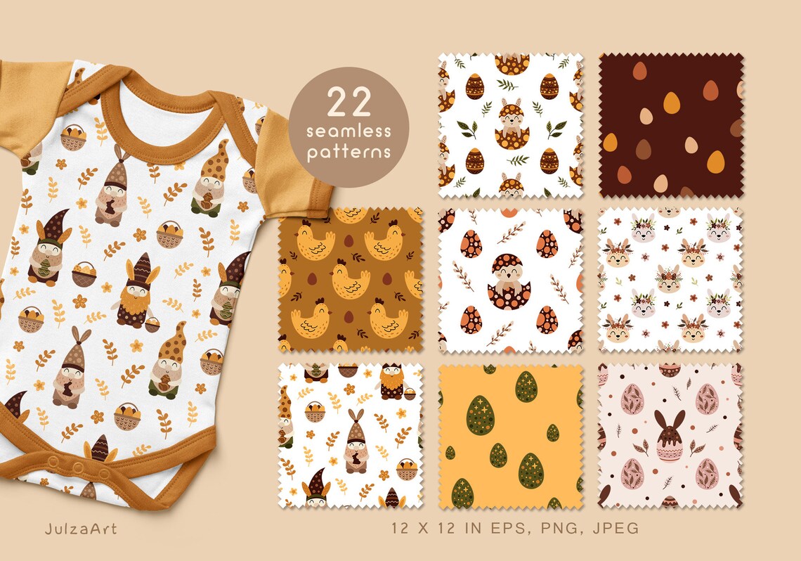 Easter Clipart Easter Egg Svg Easter Bunny Easter Chicken - Etsy