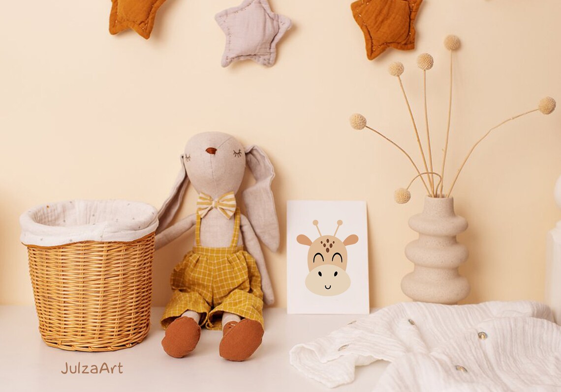 Animal Clipart Safari Animals Faces Svg Jungle Animals Png - Etsy