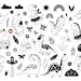 Dinosaur Clipart Dinosaur Svg Black and White Dinosaur Png - Etsy