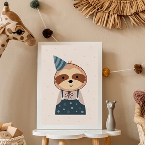 Happy Birthday Svg, Birthday Clipart, Cute Animals Svg, Birthday Party ...