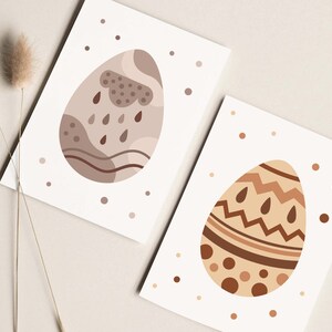 Easter Eggs Svg, Easter Clipart, Easter Svg, Happy Easter Png, Boho ...
