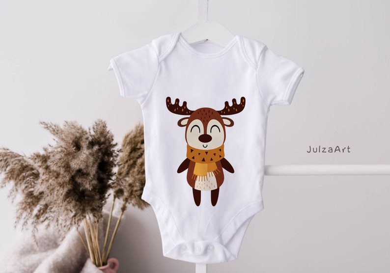 Winter Animals Clipart Christmas Svg Woodland Animals Png - Etsy