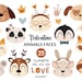 Animal Clipart, Valentines Day Svg, Valentines Clipart, Animal ...