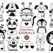 Animal Clipart, Black and White Animal Valentines Clipart, Valentines ...