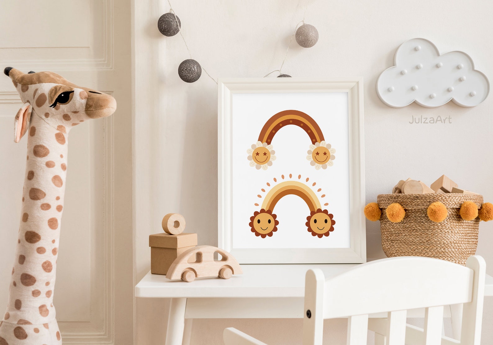 Rainbow Clipart, Retro Rainbow Svg, Boho Rainbow Png, Groovy Rainbow ...