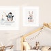 Arctic Animals Clipart: Polar Animal SVG, Winter PNG, North Pole ...